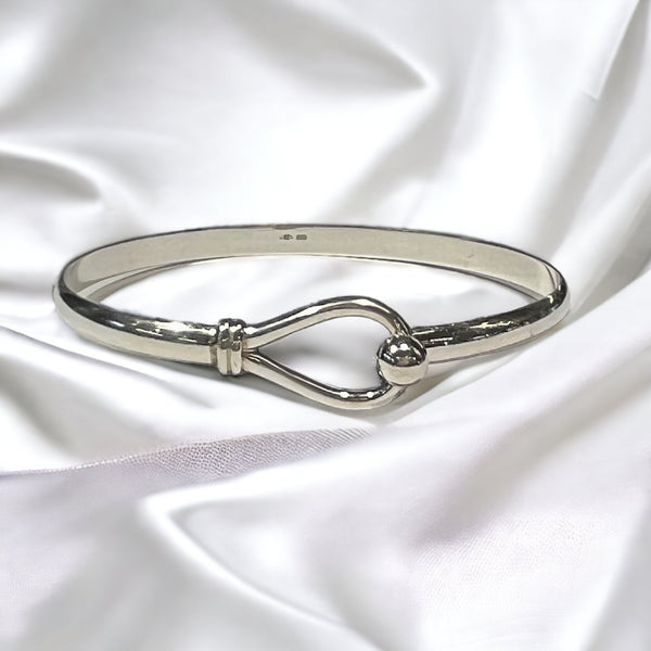 Sterling Silver Loop Bracelet – The Silver Unicorn