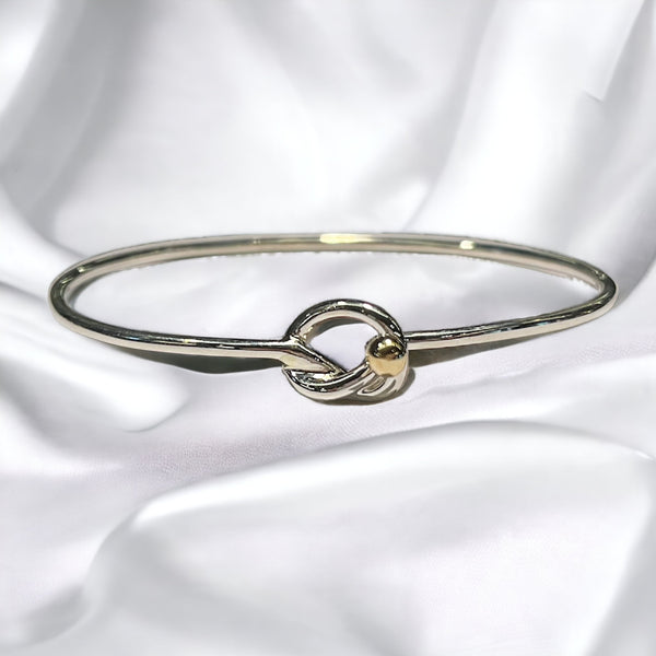14K & Sterling Silver Beach Knot Bracelet – The Silver Unicorn
